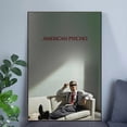 2000 American Psycho Movie Poster Christian Bale Patrick Bateman ...