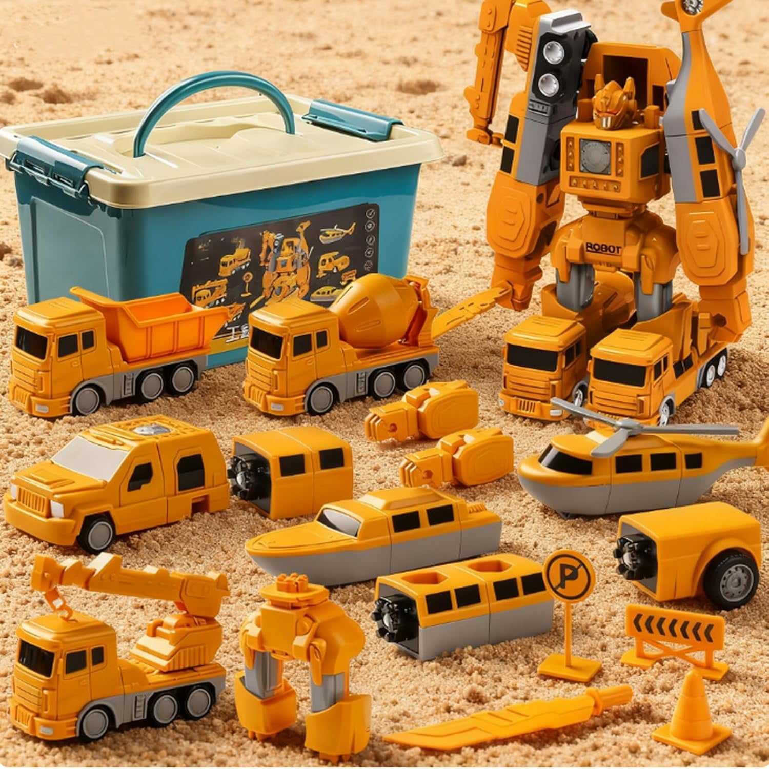 Click here for Thought Magnetic Robocar Set  Kids Magnetic Toys... prices
