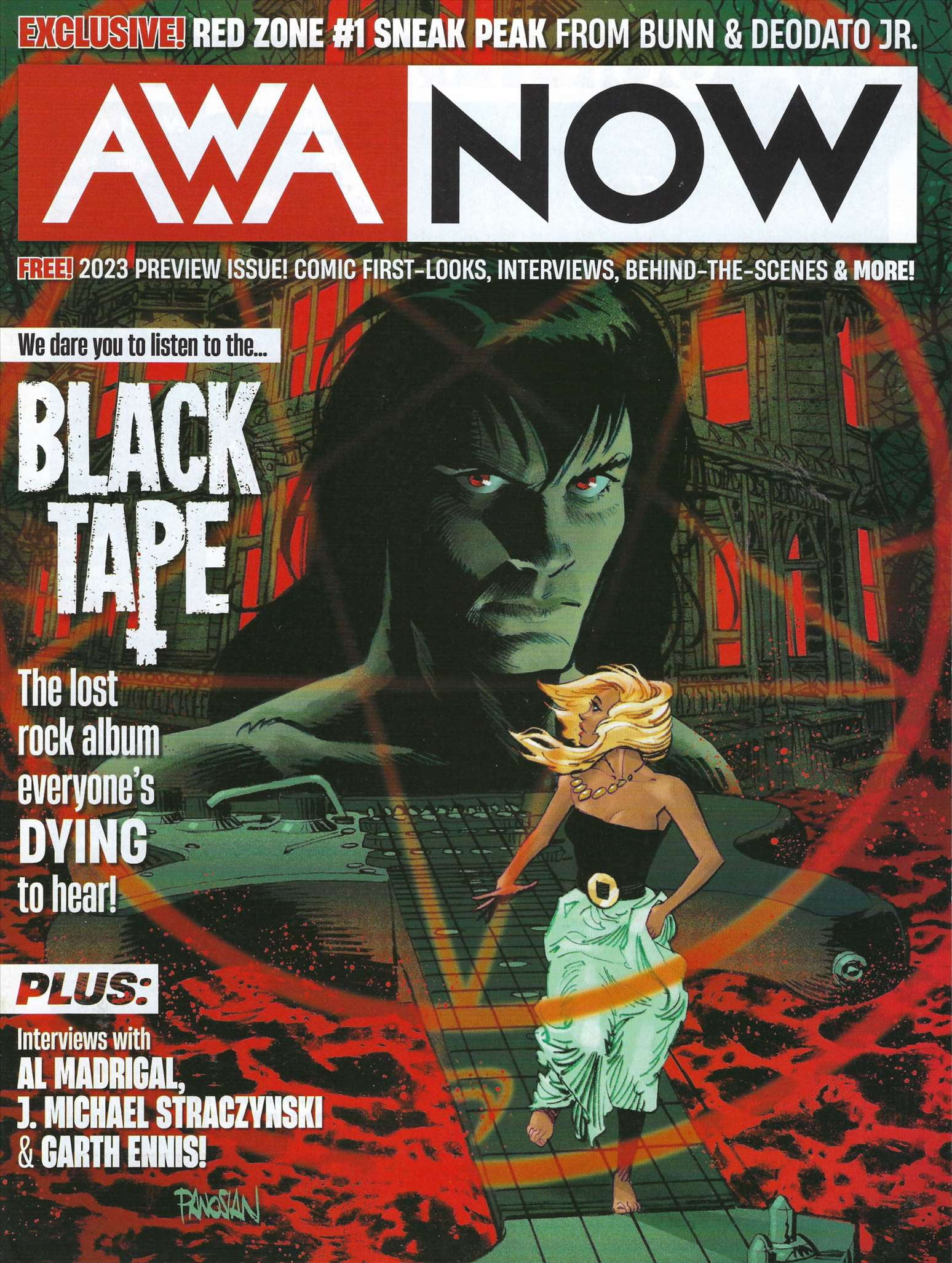 AWA NOW #1 VF ; AWA Comic Book - Walmart.com