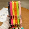 Luxury Candy Color Shockproof Case for iPhone 17 Air 16 15 14 Plus 13 ...