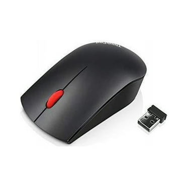 Lenovo 300 Wireless Compact Mouse - Black - Walmart.com