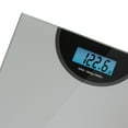 COBY Digital Bathroom Scale with Color Changing Display and Weight ...