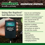 Rapitest 1810 Mini Moisture Meter - Walmart.com
