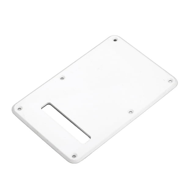 Guitar Tremolo Cavity Cover Plastic Guitar Tremolo Cavity Backplate ...