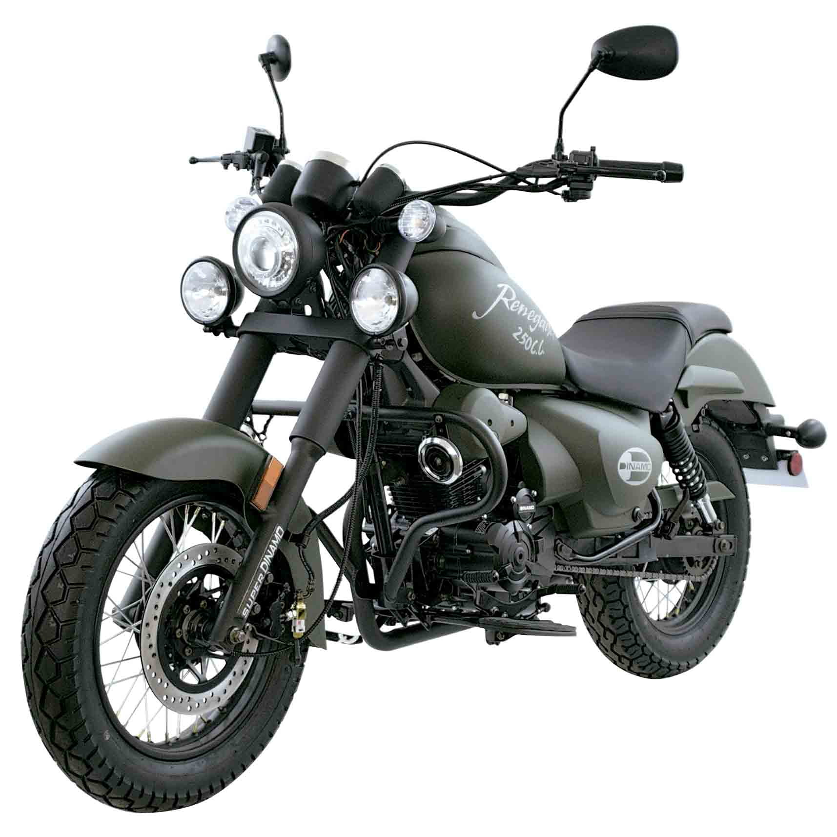 MOTOCICLETA DINAMO RENEGADA 250 | Walmart en línea