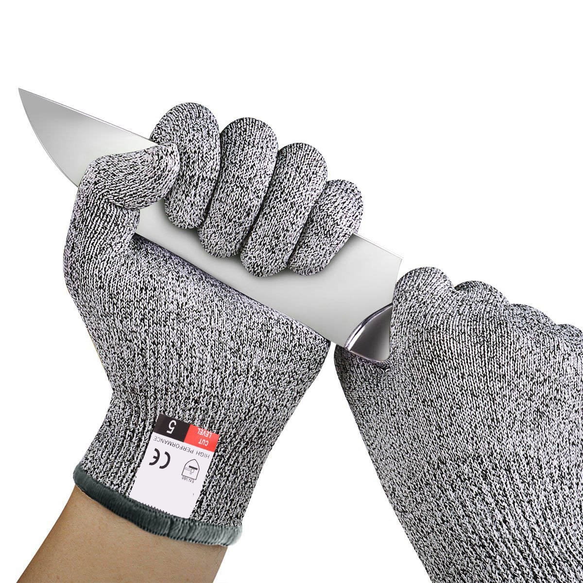 Click here for Cribun Safe Cut Resistant Gloves (1 Pair) Food Gra... prices