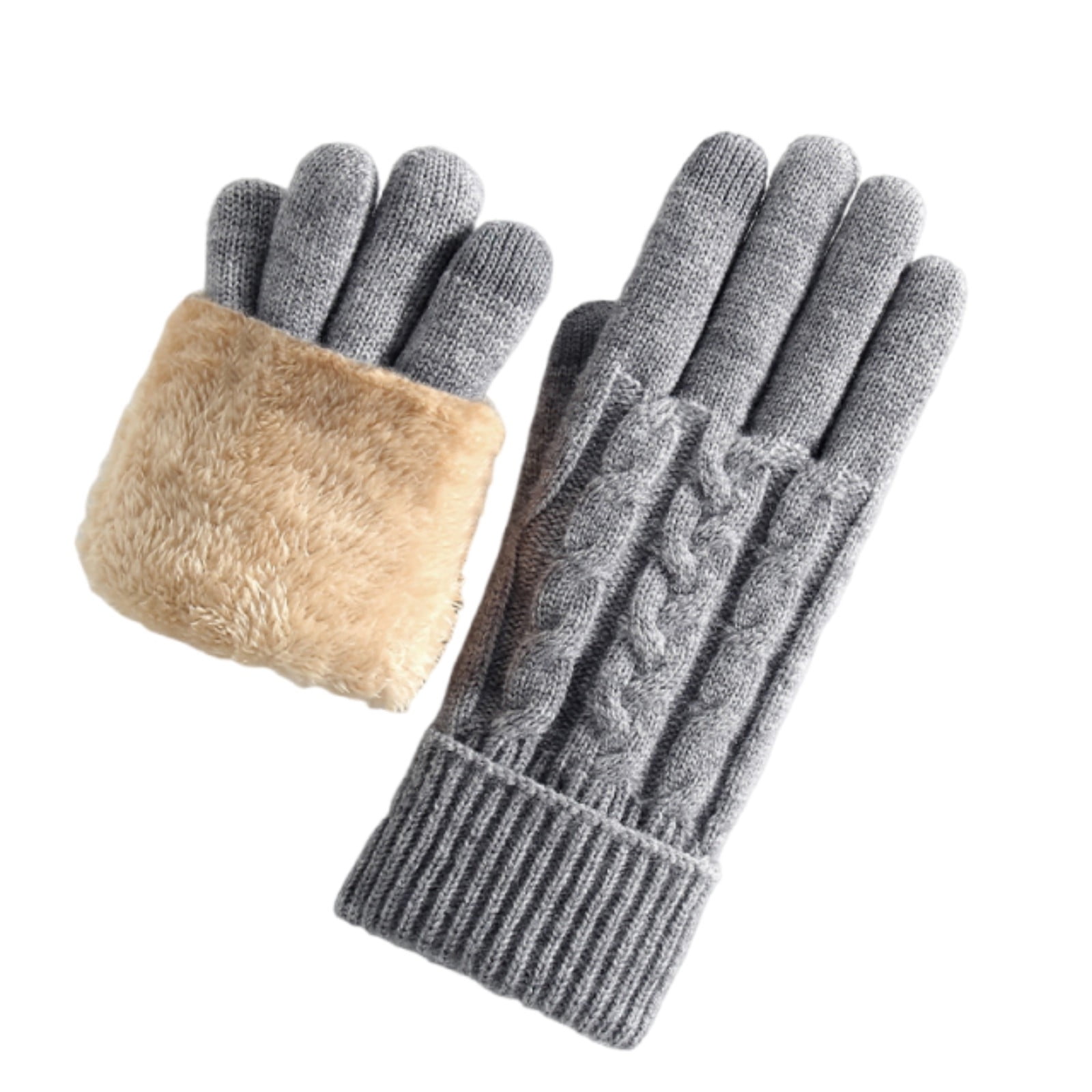 Click here for Hvobtty Mens Womens Warm Knitted Casual Gloves  Wo... prices