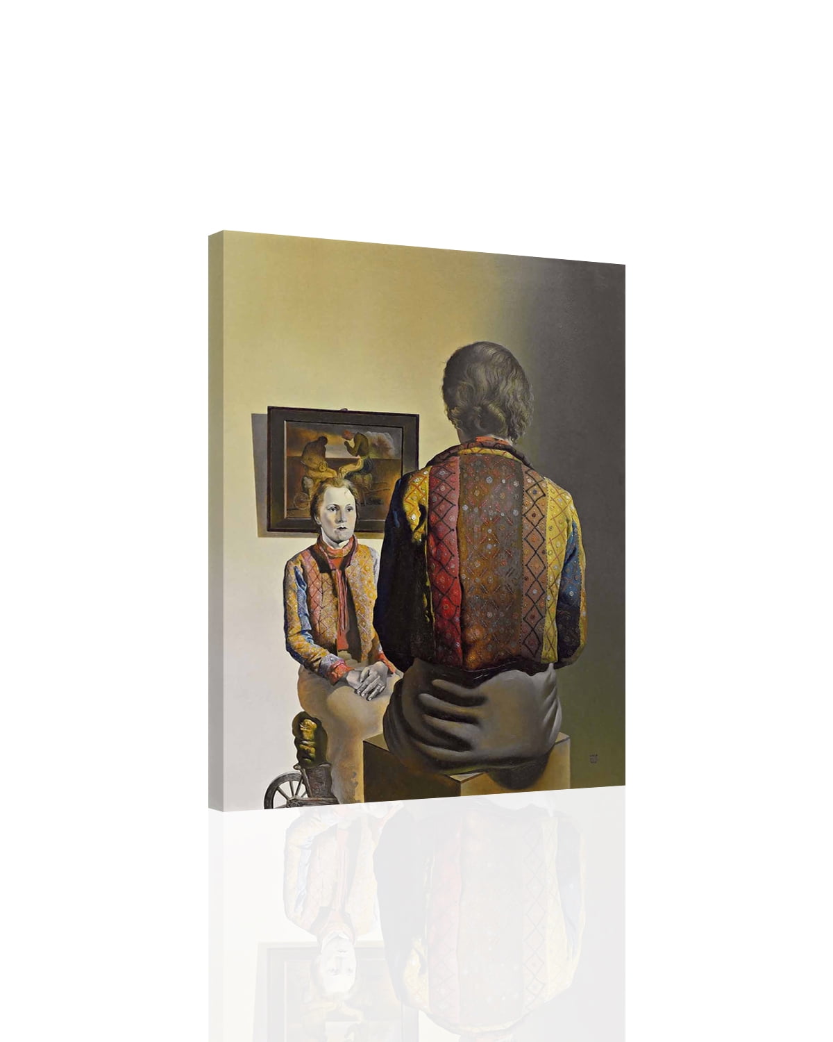 Salvador Dali 1935 Portrait Of Gala - Canvas OR Print Wall Art ...