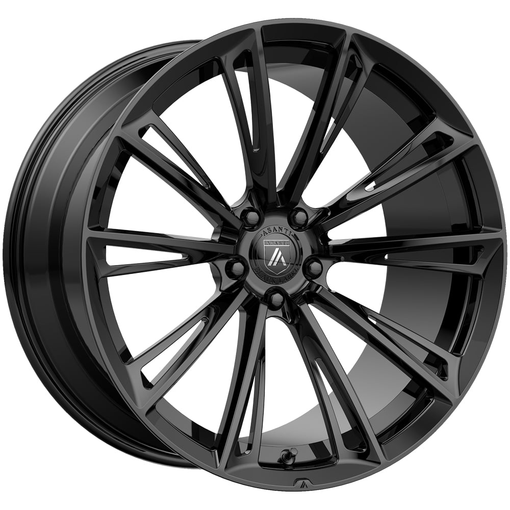 Asanti ABL30 Corona 22x9 5x120 +32mm Gloss Black Wheel Rim 22" Inch ...