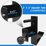 Yes4All 2x3 J-Hook Barbell Power Rack Pair - Walmart.com