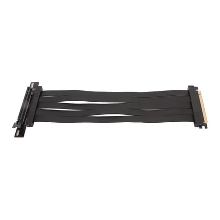 PCIe 4.0 X16 Riser Cable, 31 Core High Speed Graphics Card Extension ...
