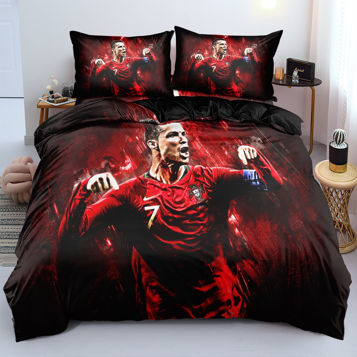 Click here for Dutchman Football Star Bedding Set Of Three  Micro... prices