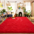 Lochas Soft Shag Carpet Fluffy Rug for Living Room Bedroom Area Rugs ...