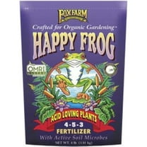 Happy Frog Acid Loving 720167 HAPPY FROG ACID LOVING PLANTS 4lb ...