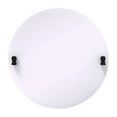 Frameless Round Tilt Mirror with Beveled Edge (Build to Order ...