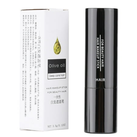 White Hair Cover Pen Hair Color Pen Temporary Lipstick Hair Dye ...