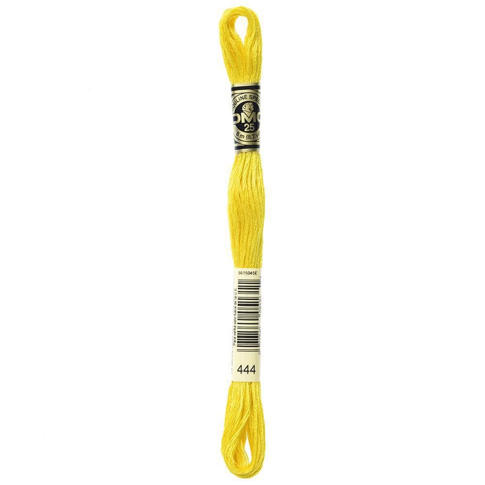 Click here for Dmc Yellow Cotton 6 Strand Floss 8m prices