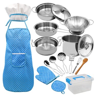NutriChef Kids Cooking & Baking Set Complete Set for Girls & Boys ...