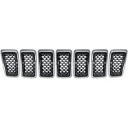 Crown Automotive RT26043 CASRT26043 97-06 TJ WRANGLER GRILLE INSERT SET ...