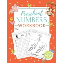 number tracing worksheets Ages 3+: trace numbers practice workbook for ...