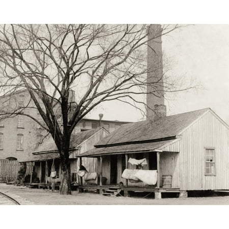 Textile Worker Housing. /Nhousing For The Workers At The Floyd Cotton ...