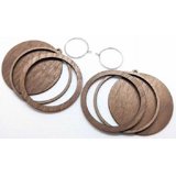 Circle Kit and Pattern Walnut by Robyn J Designs - Walmart.com