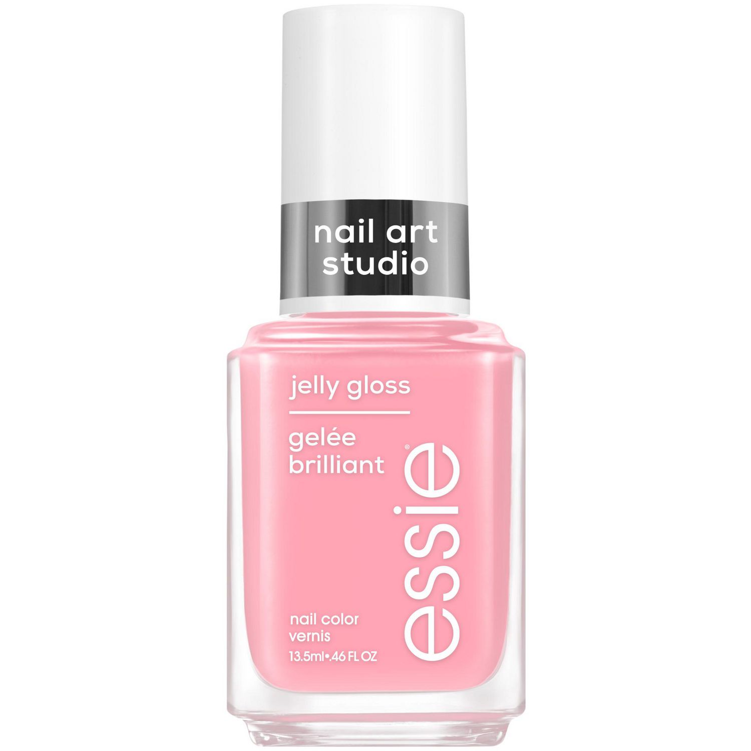 essie nail art studio jelly nail polish, sheer jelly finish, artic ...
