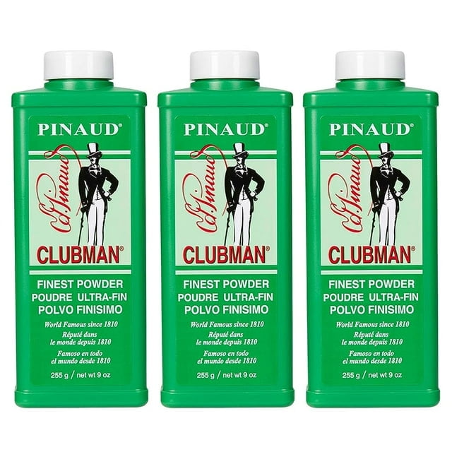 Click here for Clubman Finest Powder 9oz (Pack Of 3) 9 Oz prices