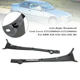 Left+Right Windshield Cowl Cover 51711960843 44 For BMW E36 318i 325i ...
