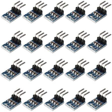 5V to 3.3V DC-DC Step-Down Power Supply Buck Module AMS1117 800MA ...