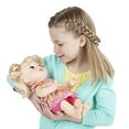 Baby Alive Super Snacks Snackin' Sara - Blonde Hair - Walmart.com