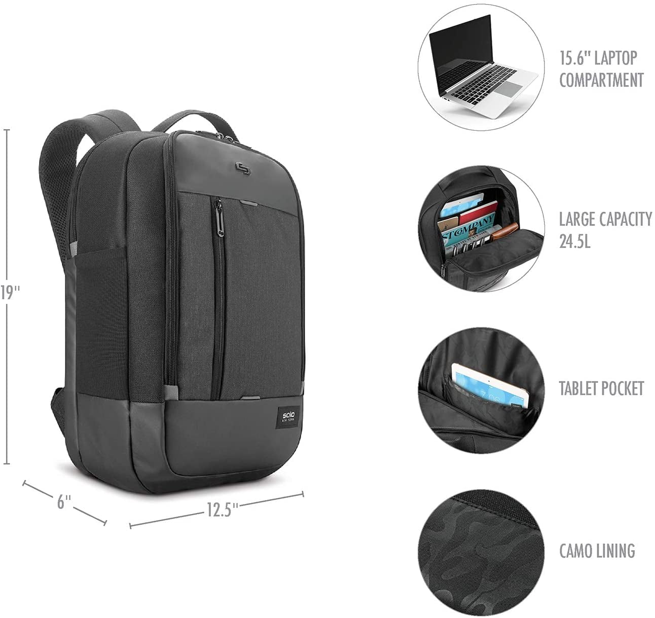 Rugged Laptop Bag