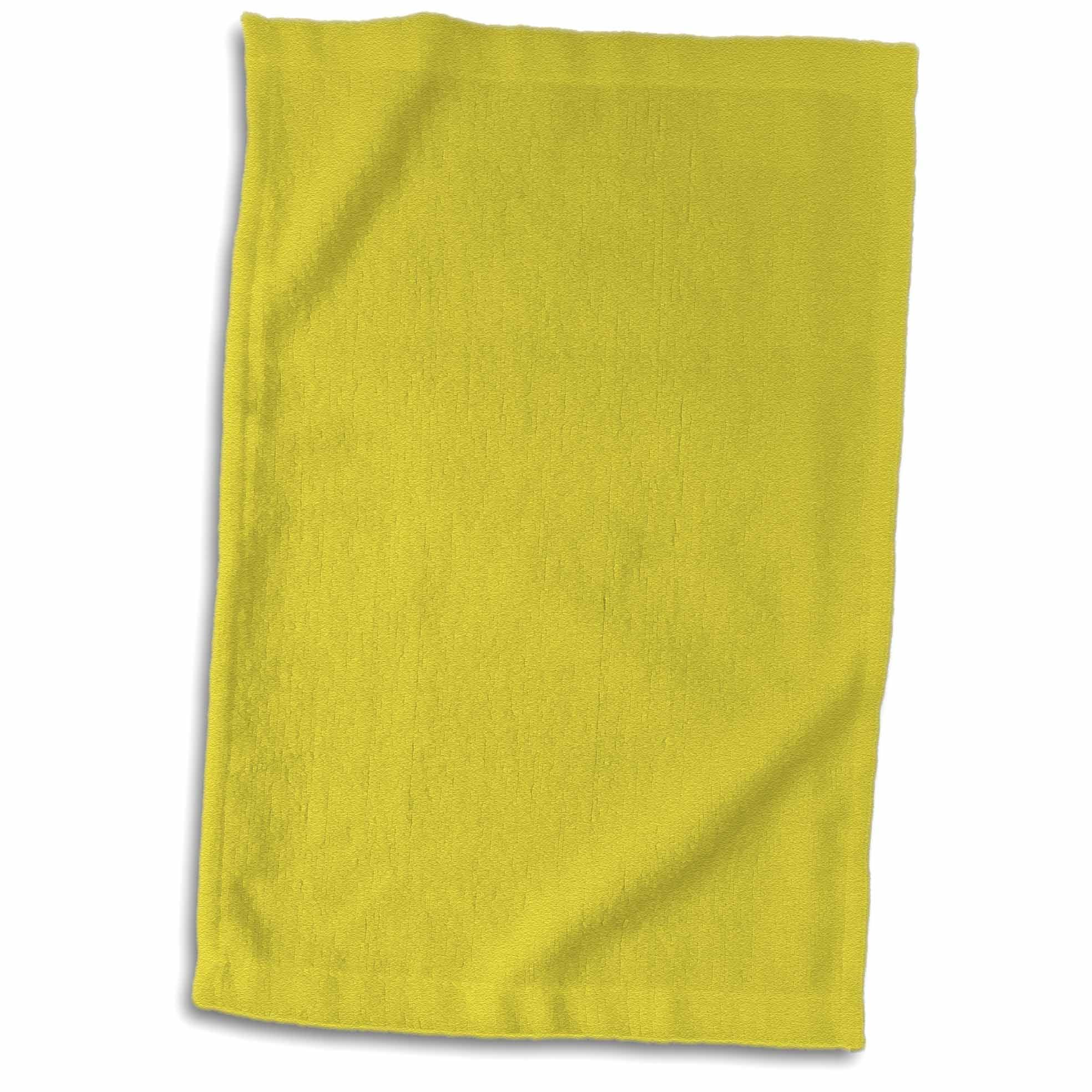 Print of Chartreuse Yellow 15x22 Hand Towel twl-204764-1 - Walmart.com