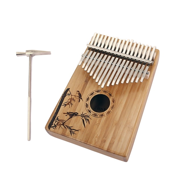 Maoww 17 Key Kalimba Professional Learner Practicing Kalimbas Beginner ...