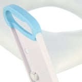 Mommy's Helper Padded Potty Seat with built in ladder non-slip step ...