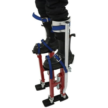 Drywall Stilts 24-40 inch Adjustable Professional Aluminum Tool Stilt ...