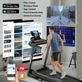 300 lbs Capacity Treadmill for Home, 2.5HP Folding Treadmill w/ 71 ...