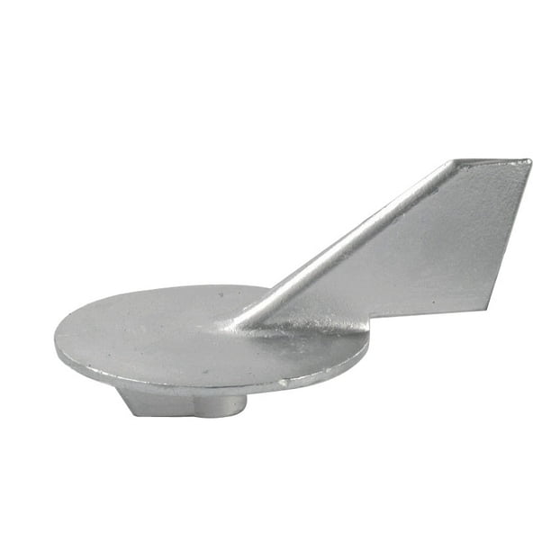 688 45371 02 Yamaha Outboard Trim Tab Zinc Anode