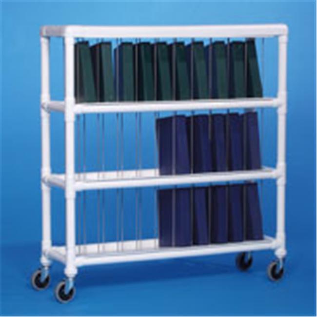 Innovative Products Unlimited NCR30 L NOTEBOOK CHART RACK - HOLDS 30 ...