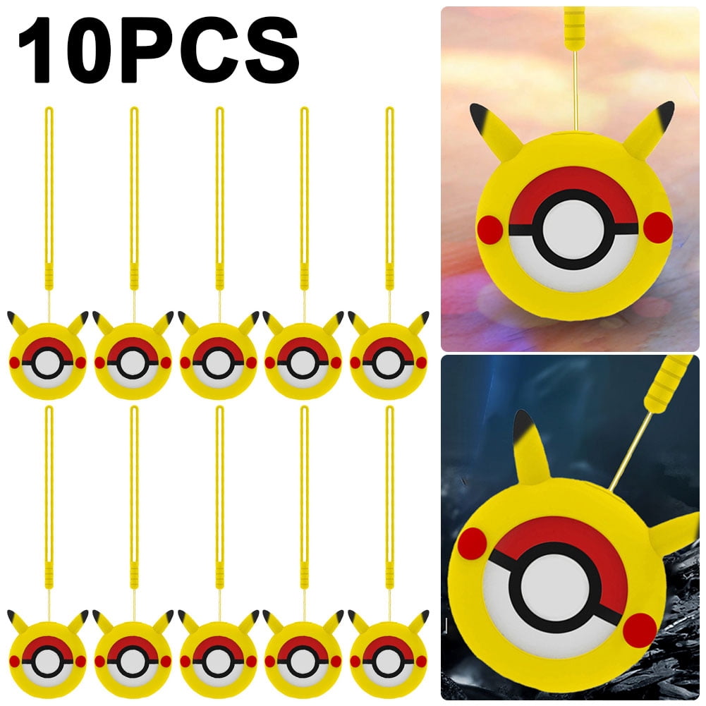 Estuche Rígido Protección Con Cuerda Mano Dibujos Animados para Pokemon ...