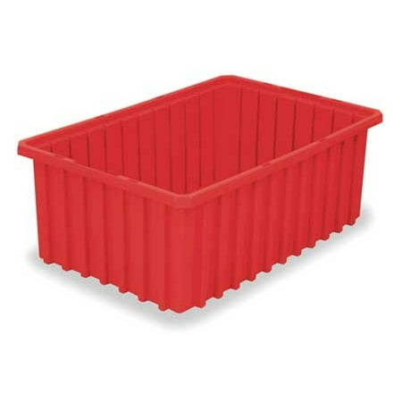 Akro-Mils 33166 Akro-Grid Plastic Slotted Dividable Modu Box Stackable ...