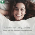 California Design Den Pillow Cases Standard Size 400 Thread Count