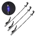 COONOR JY-1 Fishing Bite Alarms with Swingers and Banksticks Set in ...