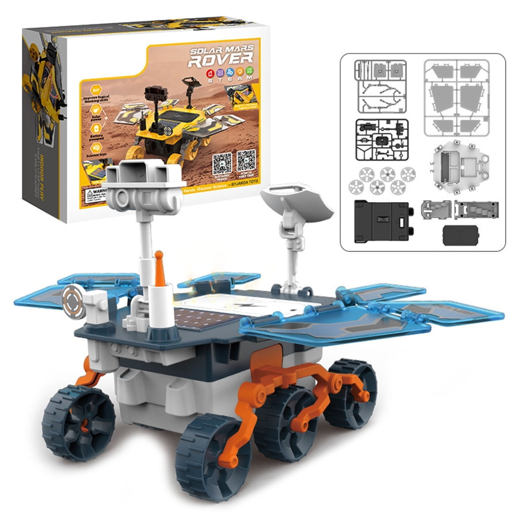Mars Rover Experiments