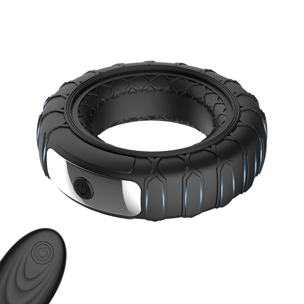 Penis Rings For Men Harder Longer Stronger Enhancing With 10 Vibration