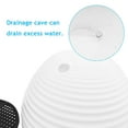 3 Pcs Hanging Planter Pots,8 inch Self-Watering Round Hanging Basket ...