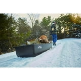 Eagle Claw Shappell JS1 Jet Sled, 54 in. Heavy Duty Gear Hauler for Ice ...