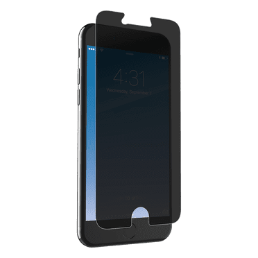 Blackweb Glass Screen Protector With Privacy Film For iPhone 7 Plus/8 ...