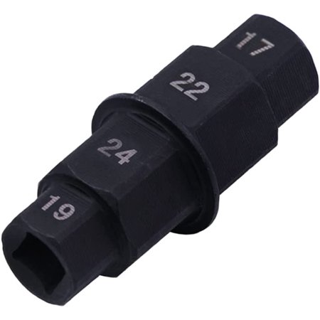 SHARKDOOK Motorcycle front wheel axle, wheel axle key, motorcycle axle ...