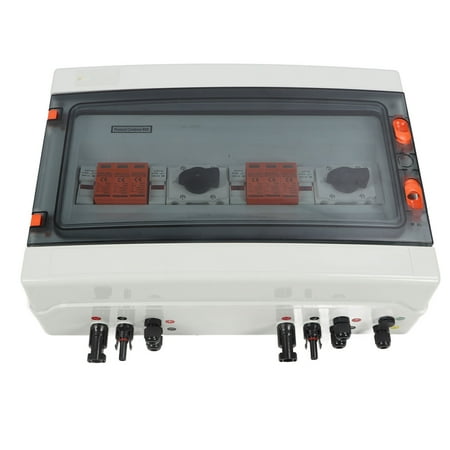 Solar PV Combiner Box, PV Combiner Box IP65 1000V 32A Fireproof For ...